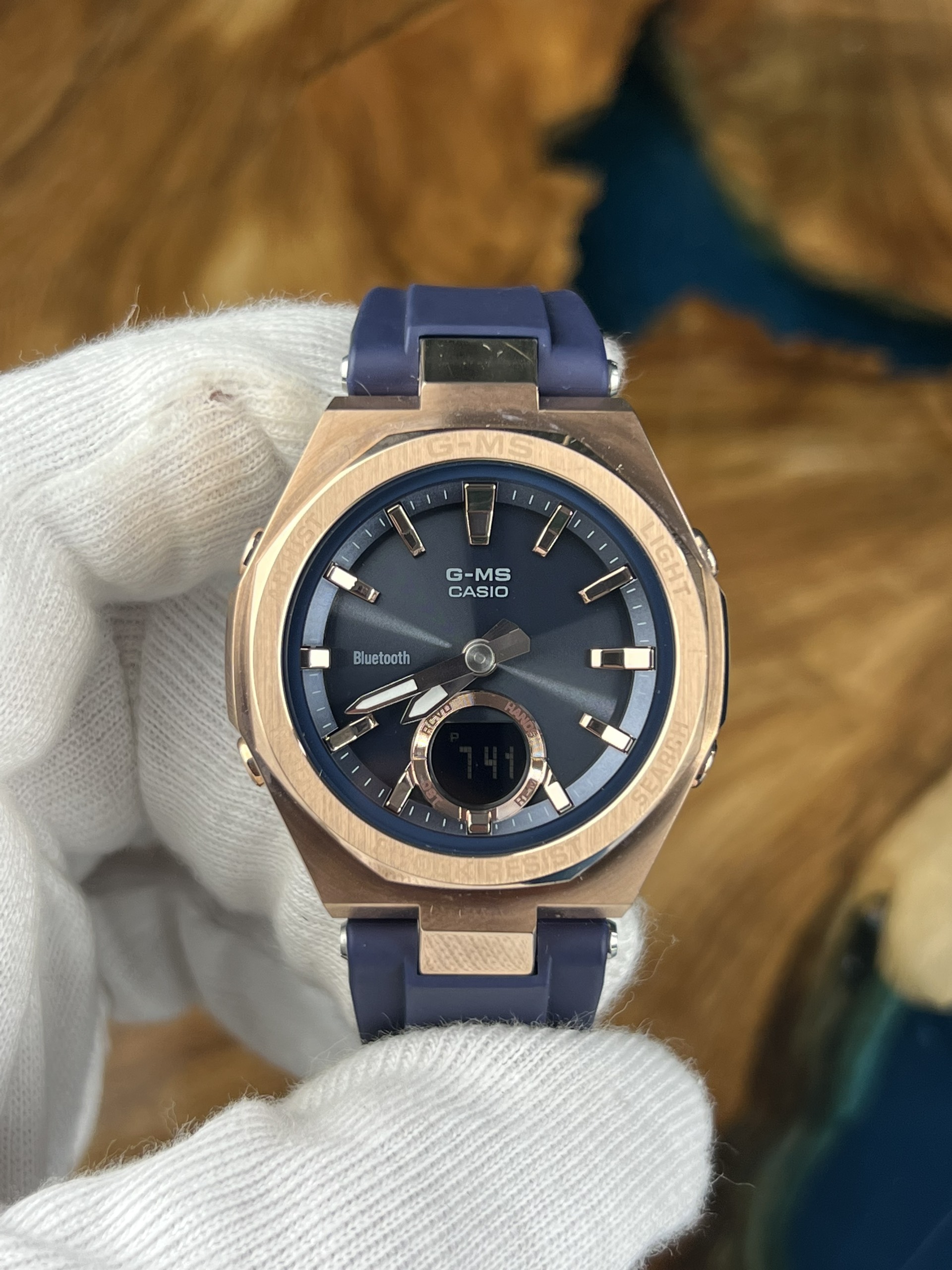 Đồng hồ nữ Casio Baby G MSG-B100G-2AJF