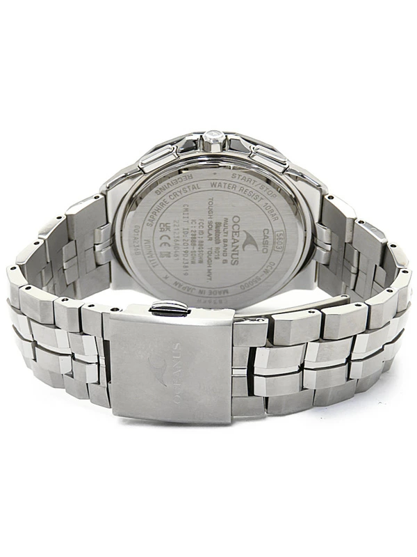 Casio "OCEANUS S5000 series" OCW-S5000MB-1AJF