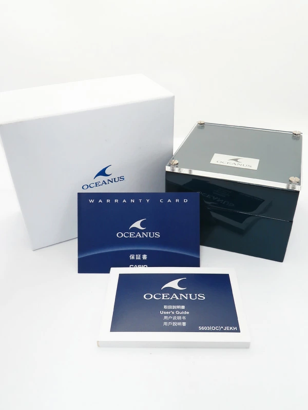 Casio "OCEANUS S5000 series" OCW-S5000MB-1AJF