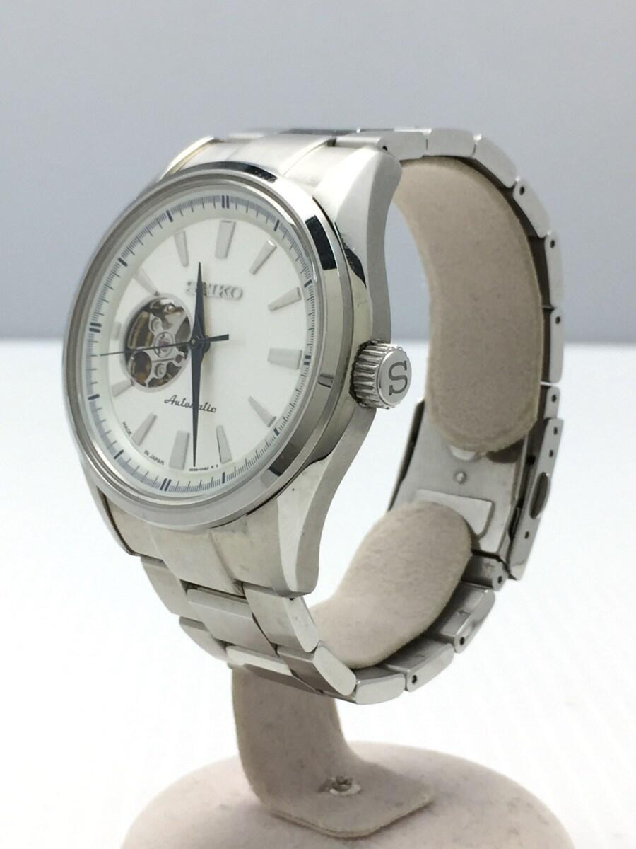 Seiko Presage SARY051 - Máy Automatic 4R38-00S0 - mặt trắng lộ tim