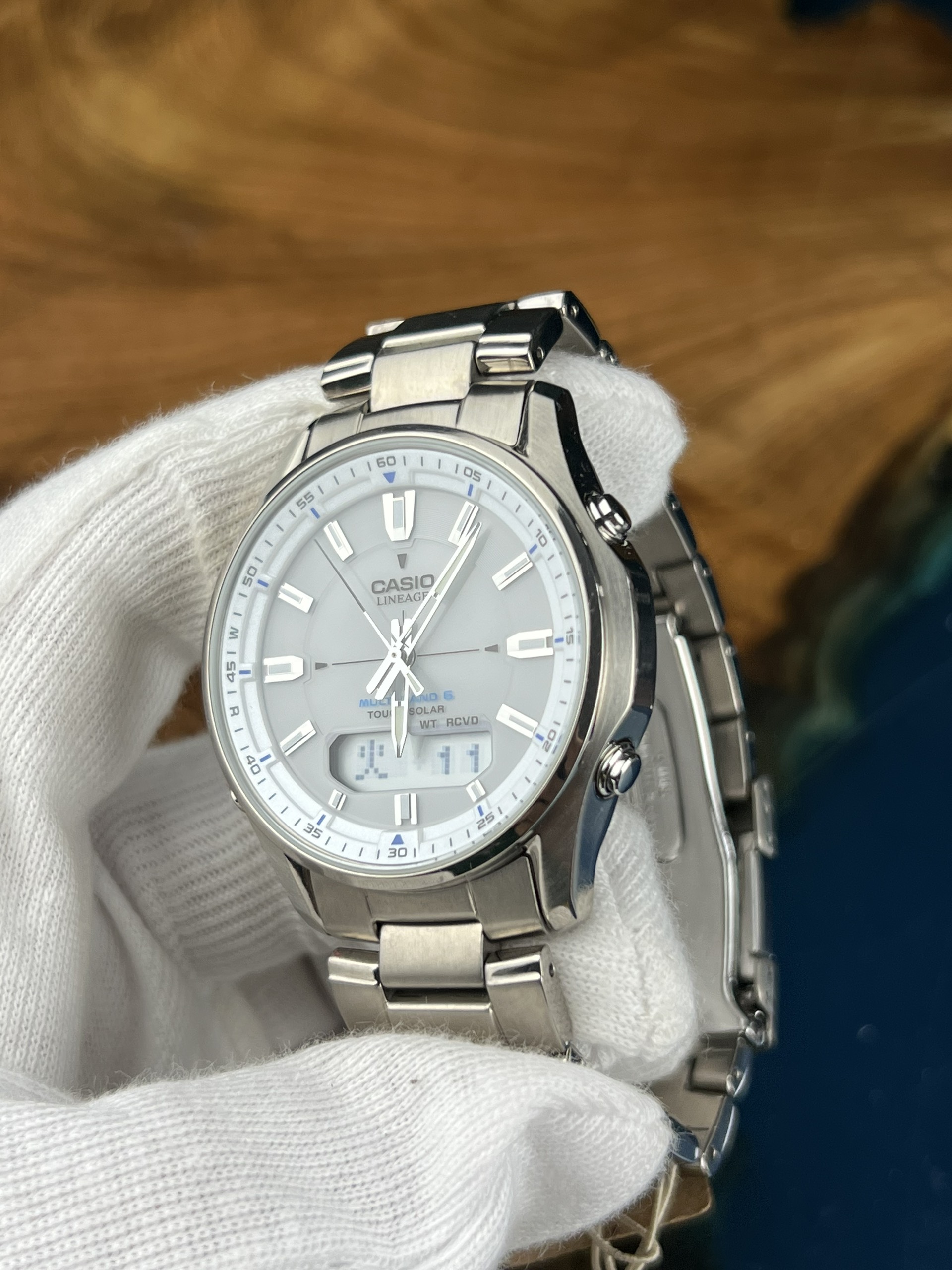Casio wave ceptor WVA-M6300-7AJF
