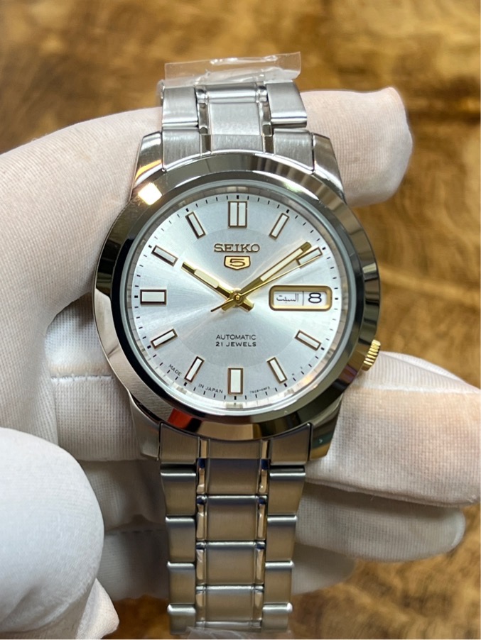 Mã số 1755: Seiko 5 SNKK09J1