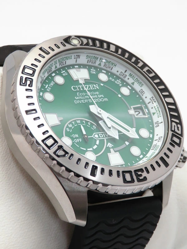 Citizen Promaster Marine Series CC5001-00W Men's Solar Radio GPS