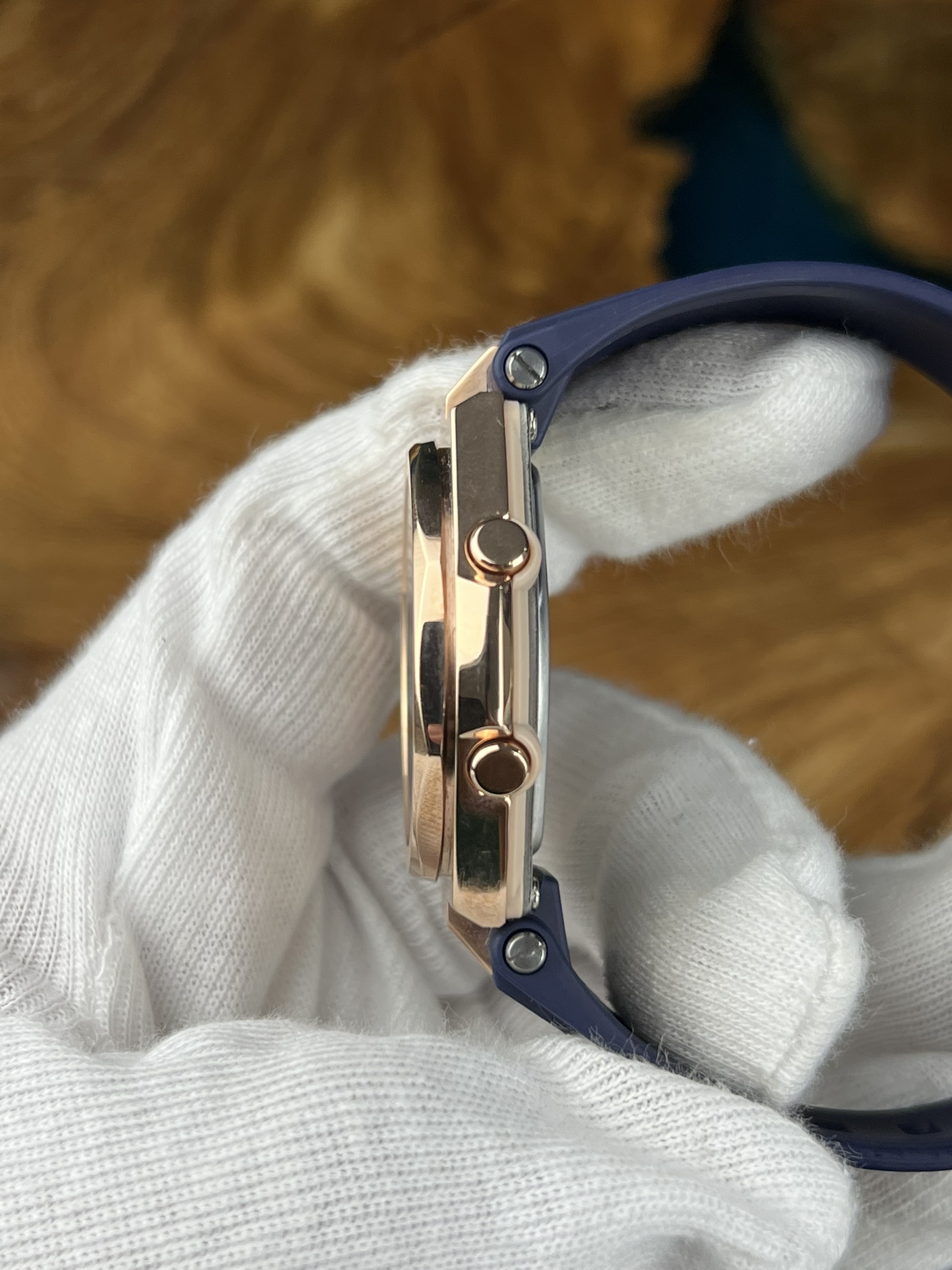 Đồng hồ nữ Casio Baby G MSG-B100G-2AJF