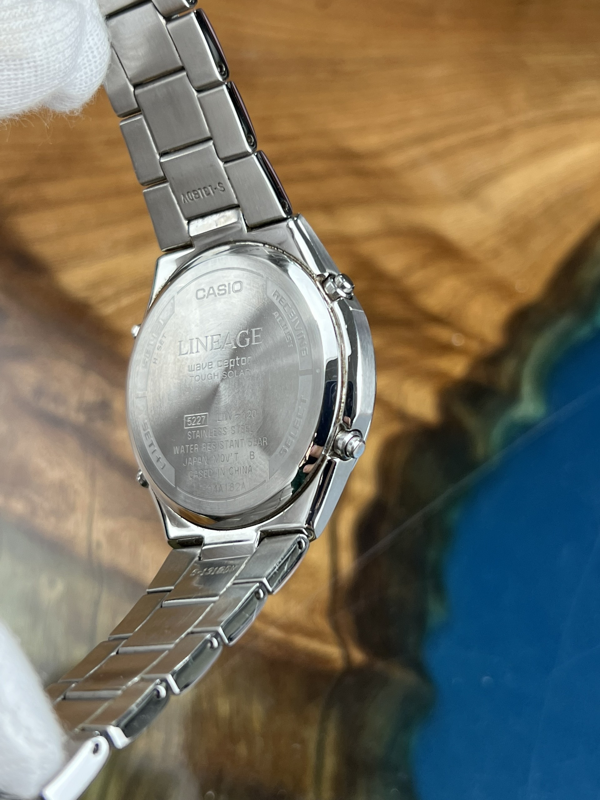 Casio Lineage LIW-120DJ-7A2JF