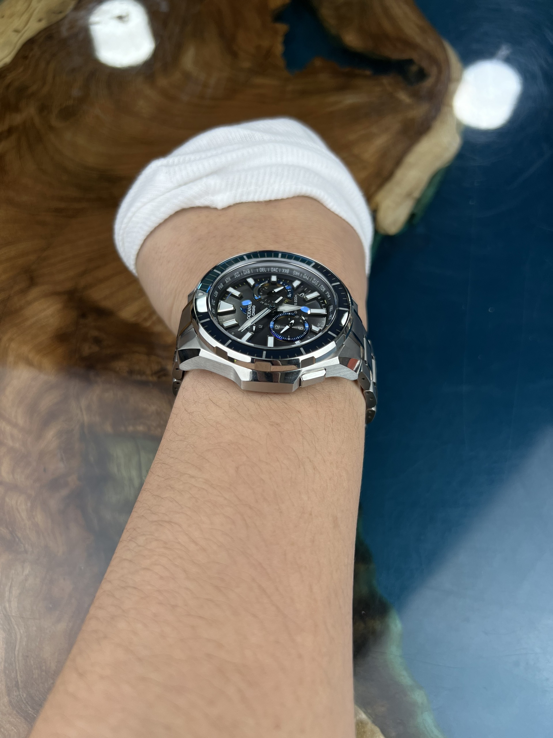 Casio "Oceanus Casharo Divers" OCW-P2000-1AJF