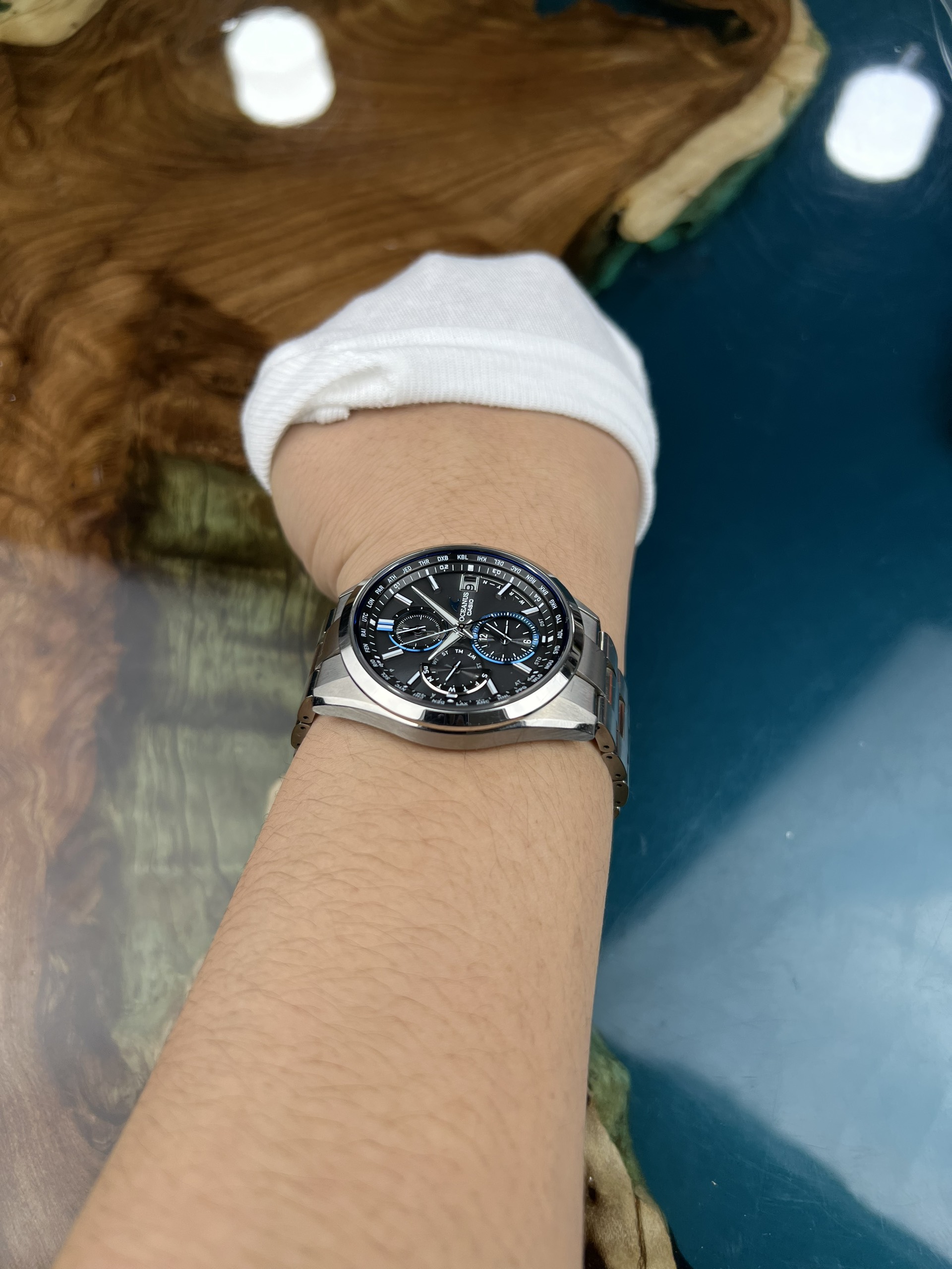 Casio Oceanus OCW-T2600L-1AJF