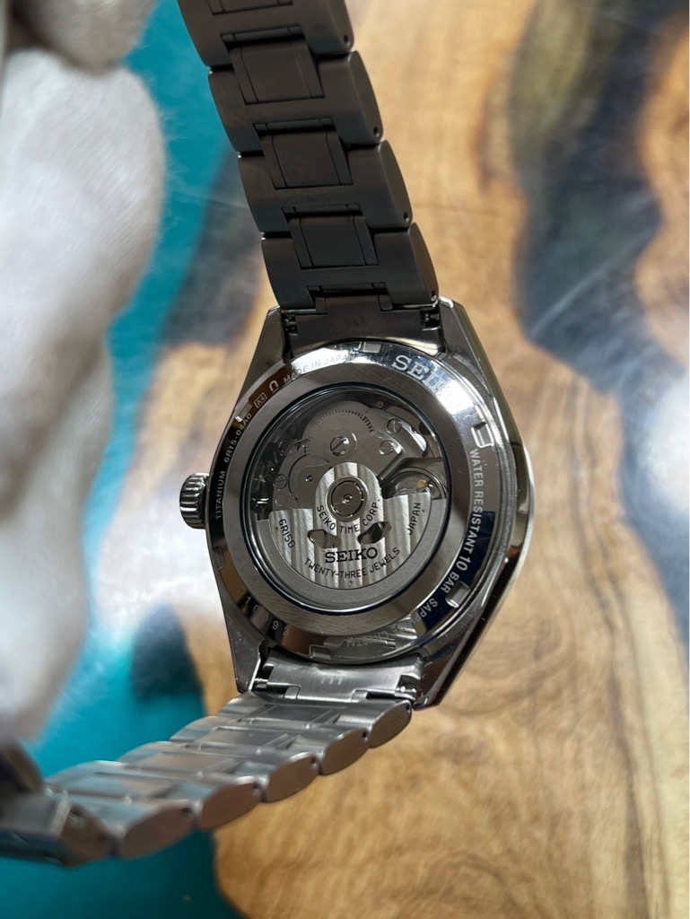 Mã số 2273: Seiko Presage Automatic SARX055 Titanium