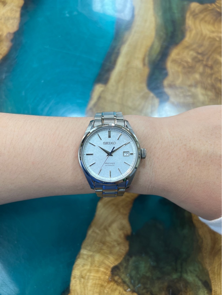 Mã số 2273: Seiko Presage Automatic SARX055 Titanium
