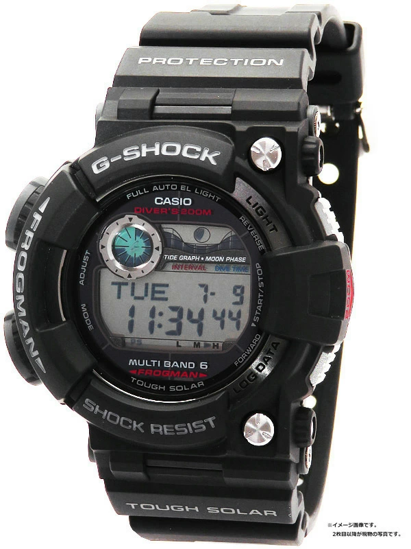 Casio "G-SHOCK Frogman" GWF-1000-1JF