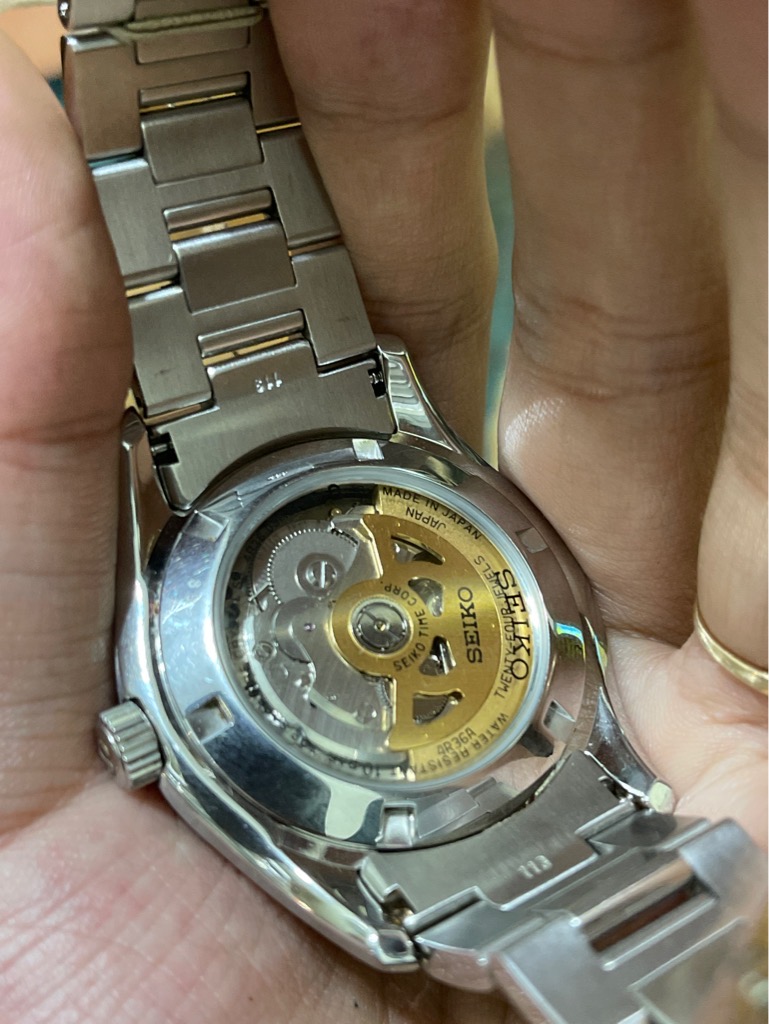 Mã số 161: Seiko Presage SARY055 - Made in Japan - Nhật Nội địa