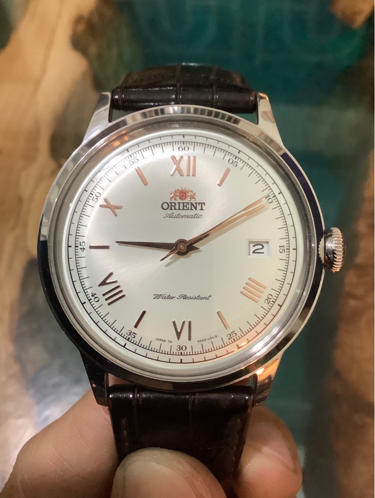 Orient Bambino Gen 2 - Màu trắng
