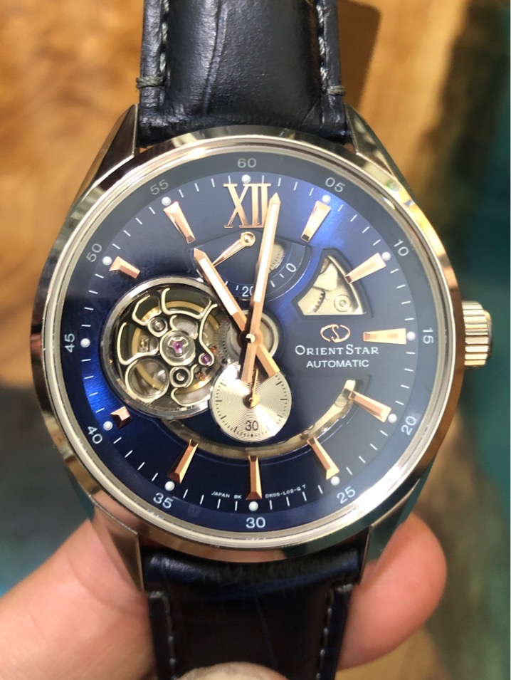 Orient Star Skeleton Automatic WZ0221DK | Đồng hồ nhật Quang Lâm.