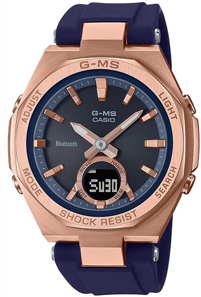 Đồng hồ nữ Casio Baby G MSG-B100G-2AJF