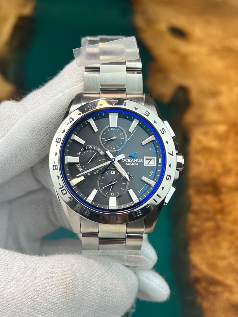 Casio Oceanus OCW-T3000 - OCW-T3000-1AJF hàng tồn kho | Mã số 6661