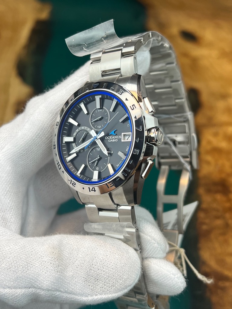 Casio Oceanus OCW-T3000 - OCW-T3000-1AJF hàng tồn kho | Mã số 6661