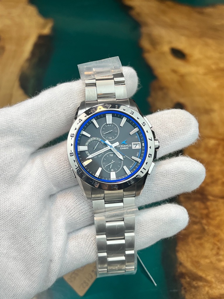 Casio Oceanus OCW-T3000 - OCW-T3000-1AJF hàng tồn kho | Mã số 6661