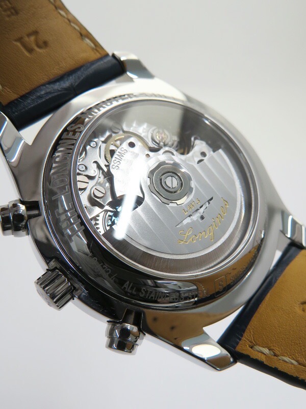 Longines Master Collection Chronograph Moonphase L2.673.4.92.0