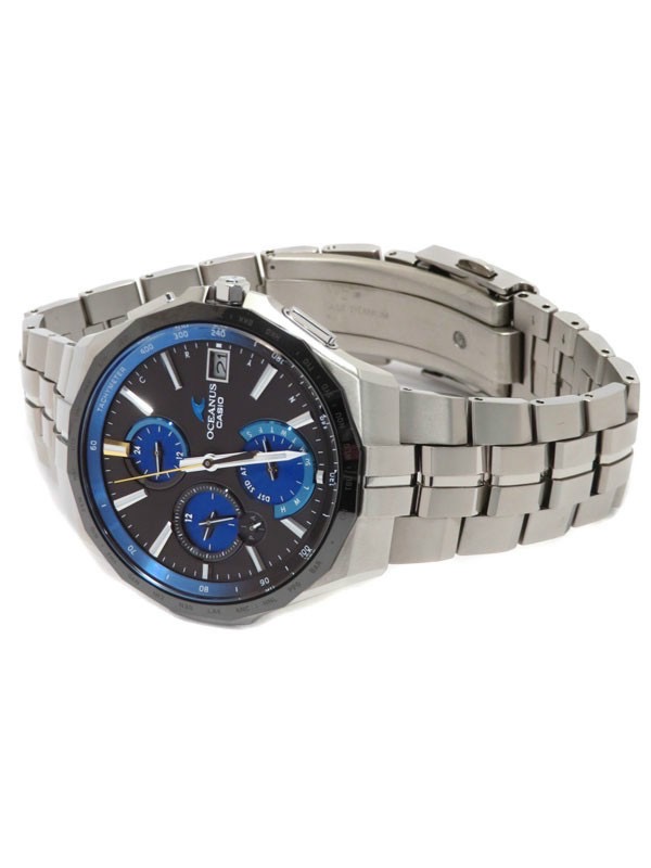 CASIO OCEANUS OCW-S5000E-1AJF Radio Solar