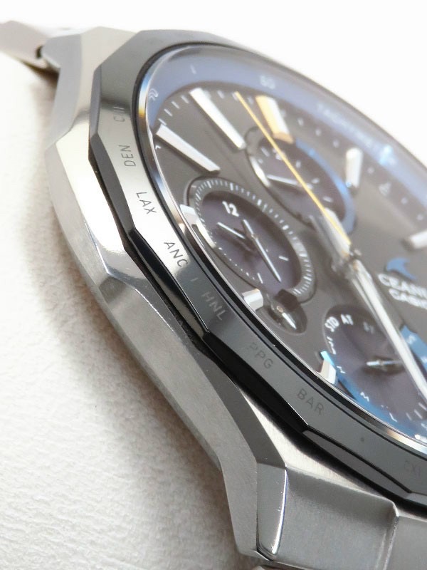 CASIO OCEANUS OCW-S5000E-1AJF Radio Solar