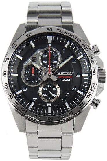 Seiko chronograph SSB319P1