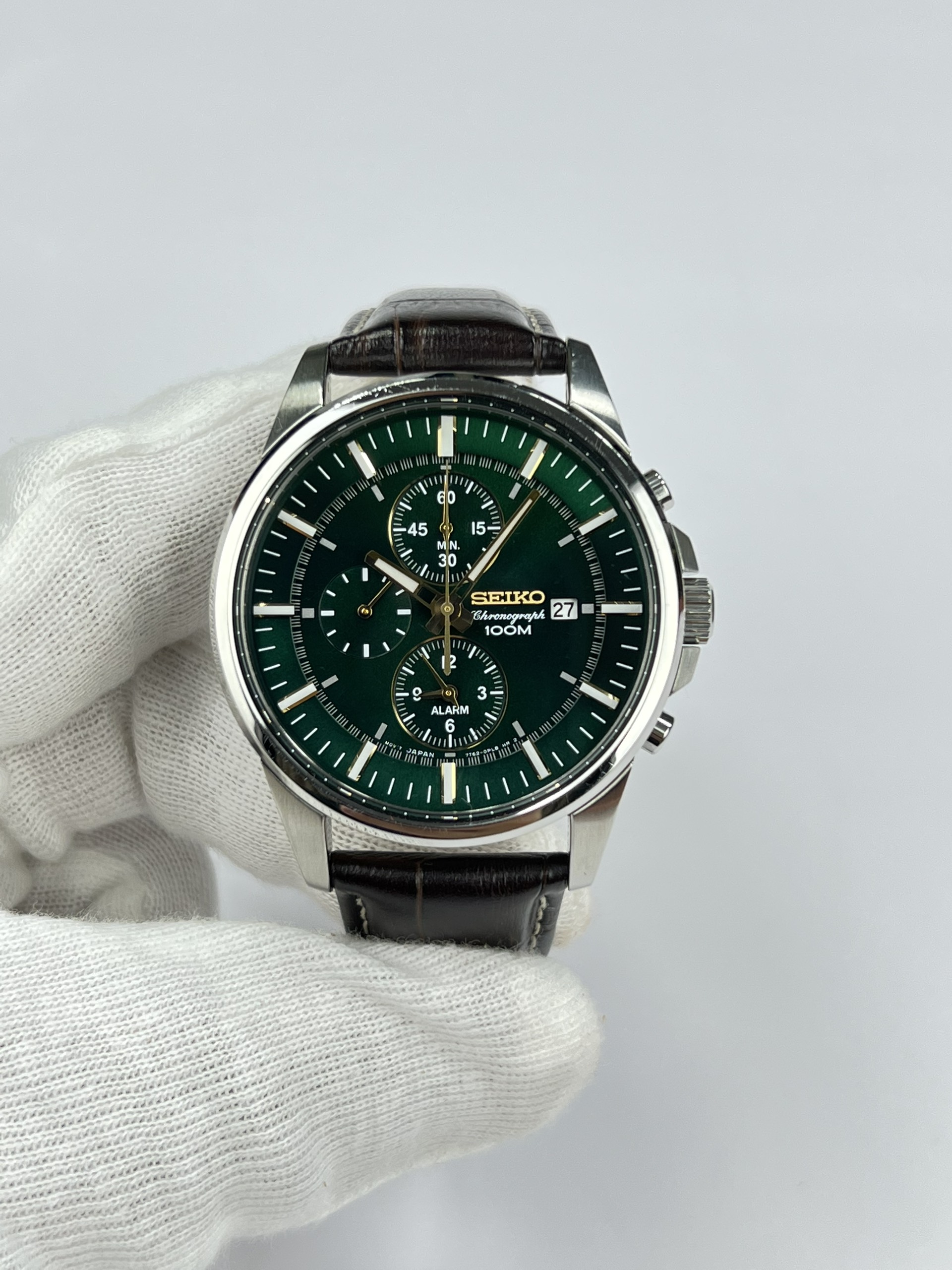 Seiko SNAF09P1 Chronograph