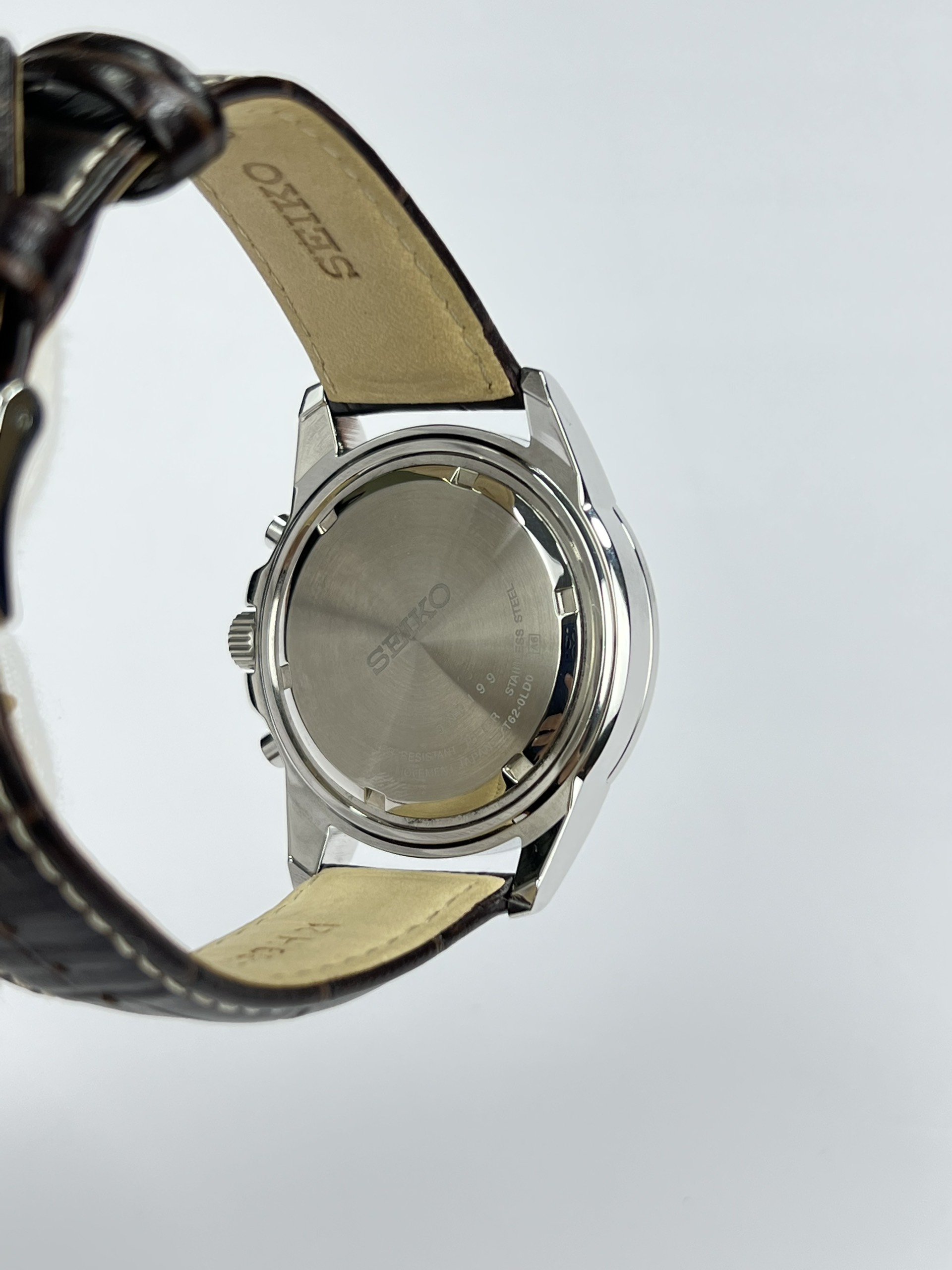 Seiko SNAF09P1 Chronograph