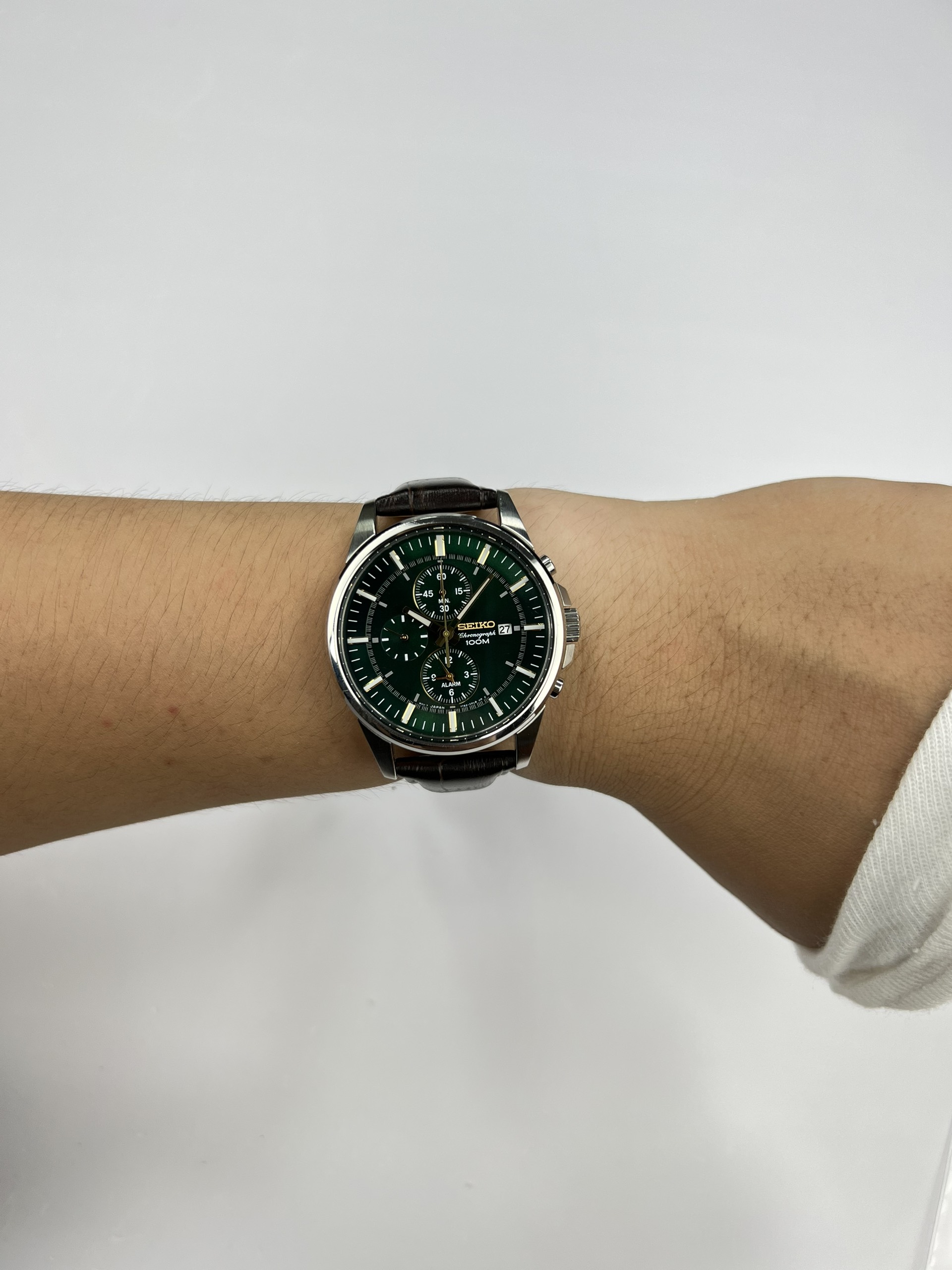 Seiko SNAF09P1 Chronograph