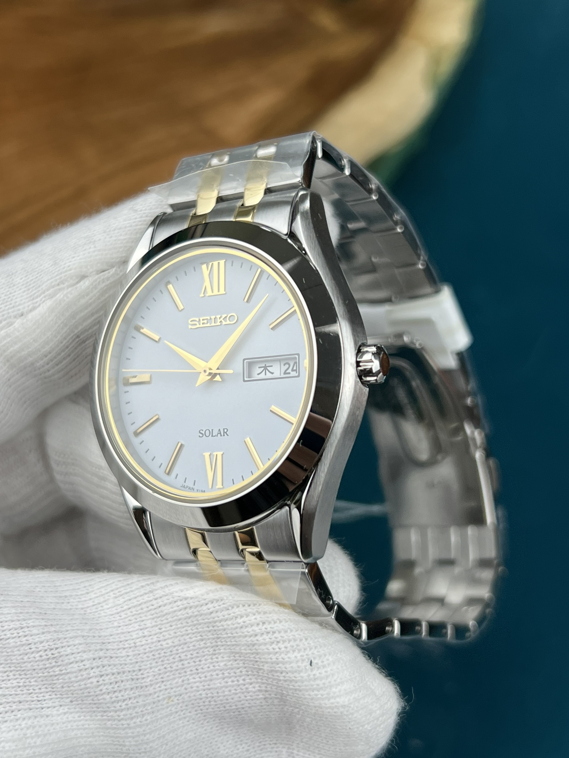 Seiko Solar SBPX085 | V158-0BA0 | Size 37.5mm | Mã số 4976