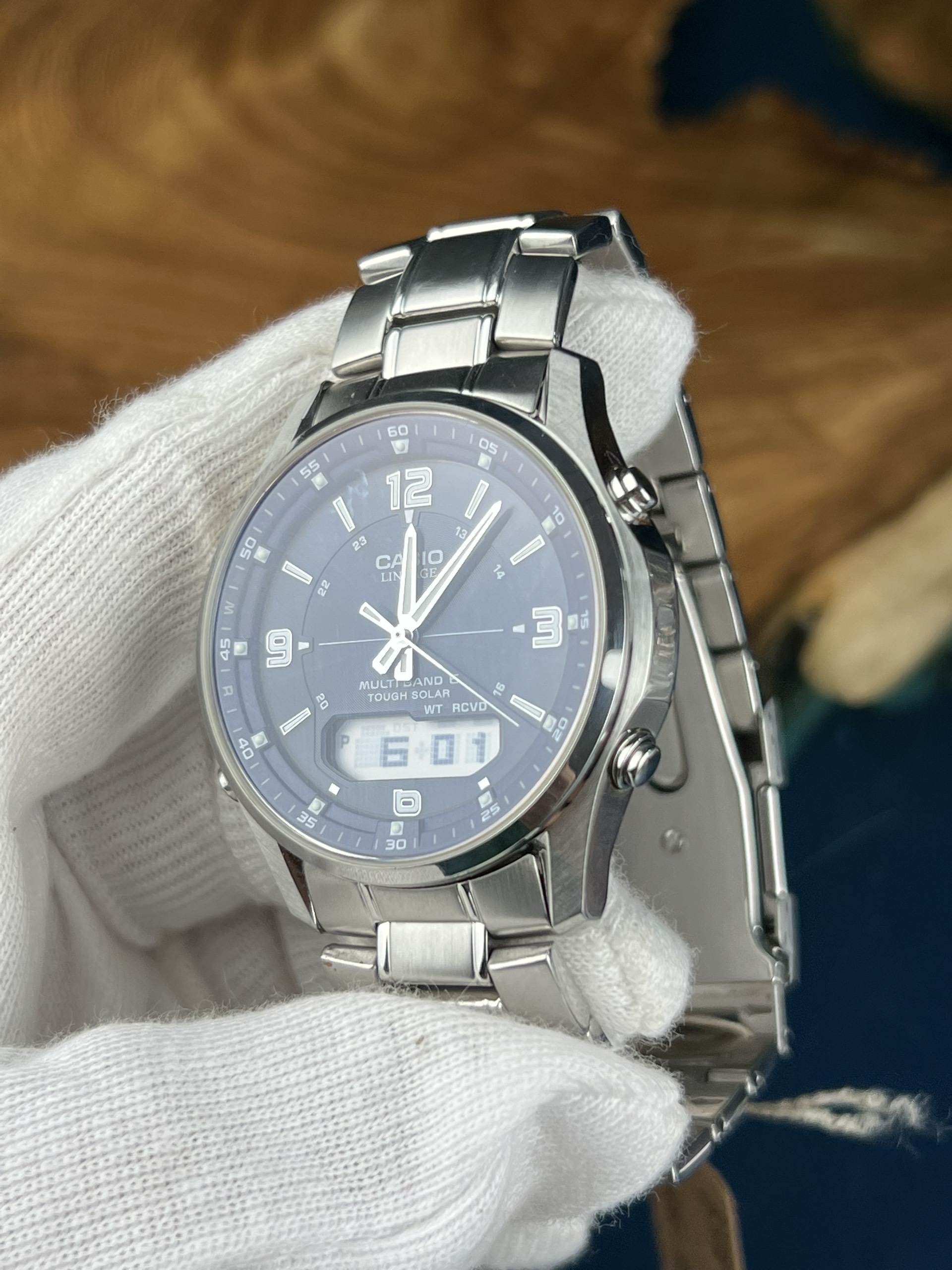 Casio Wave Ceptor LCW M100DSE-2A
