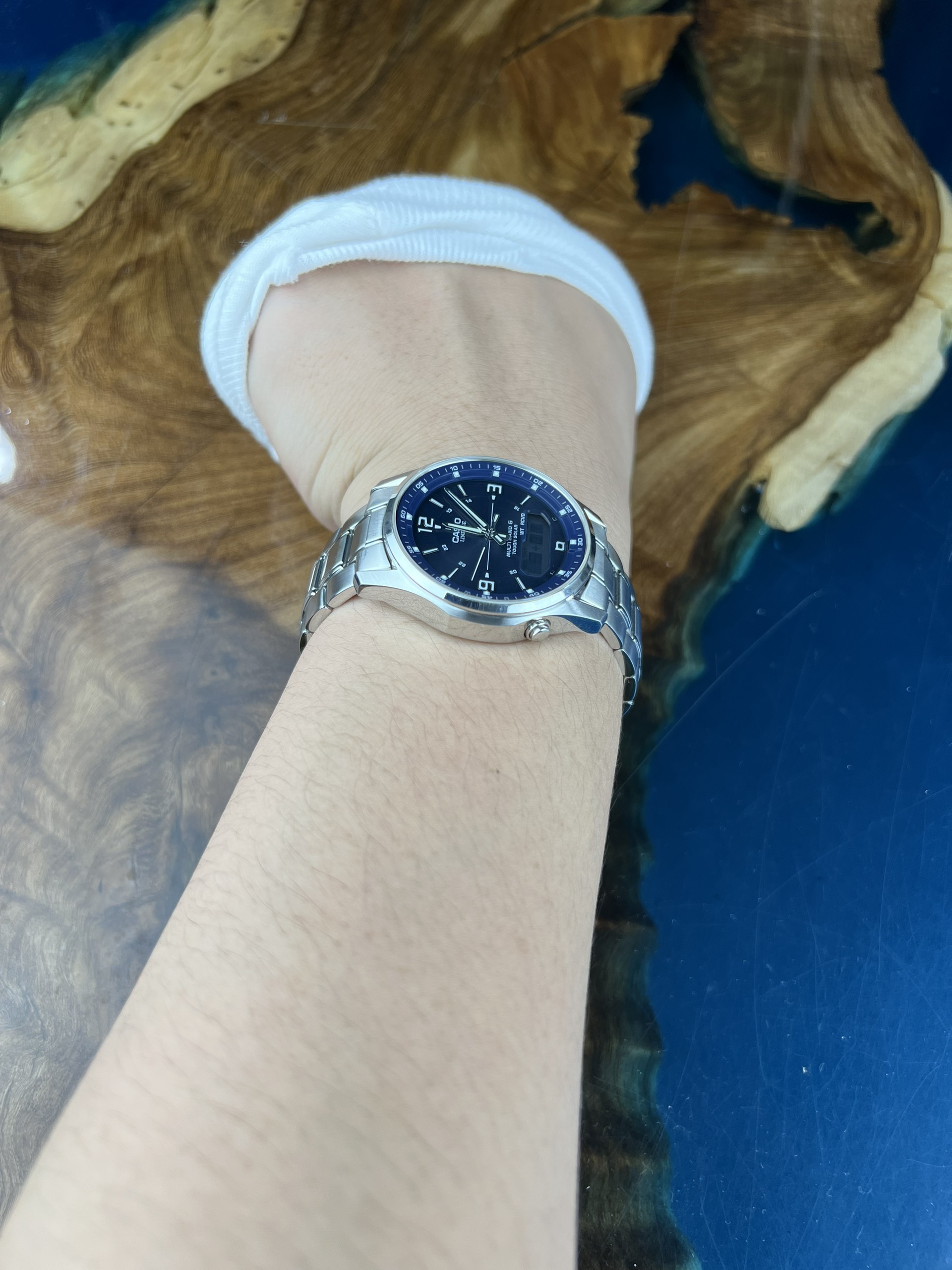 Casio Wave Ceptor LCW M100DSE-2A