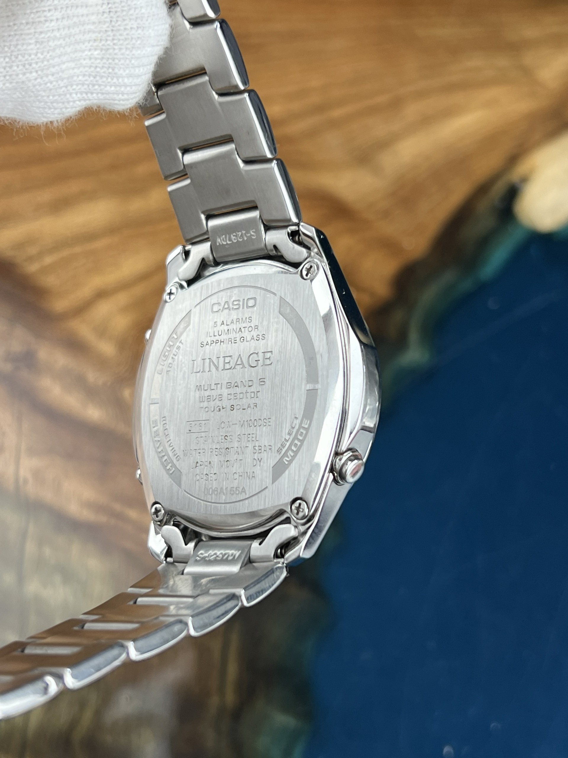 Casio Wave Ceptor LCW M100DSE-2A