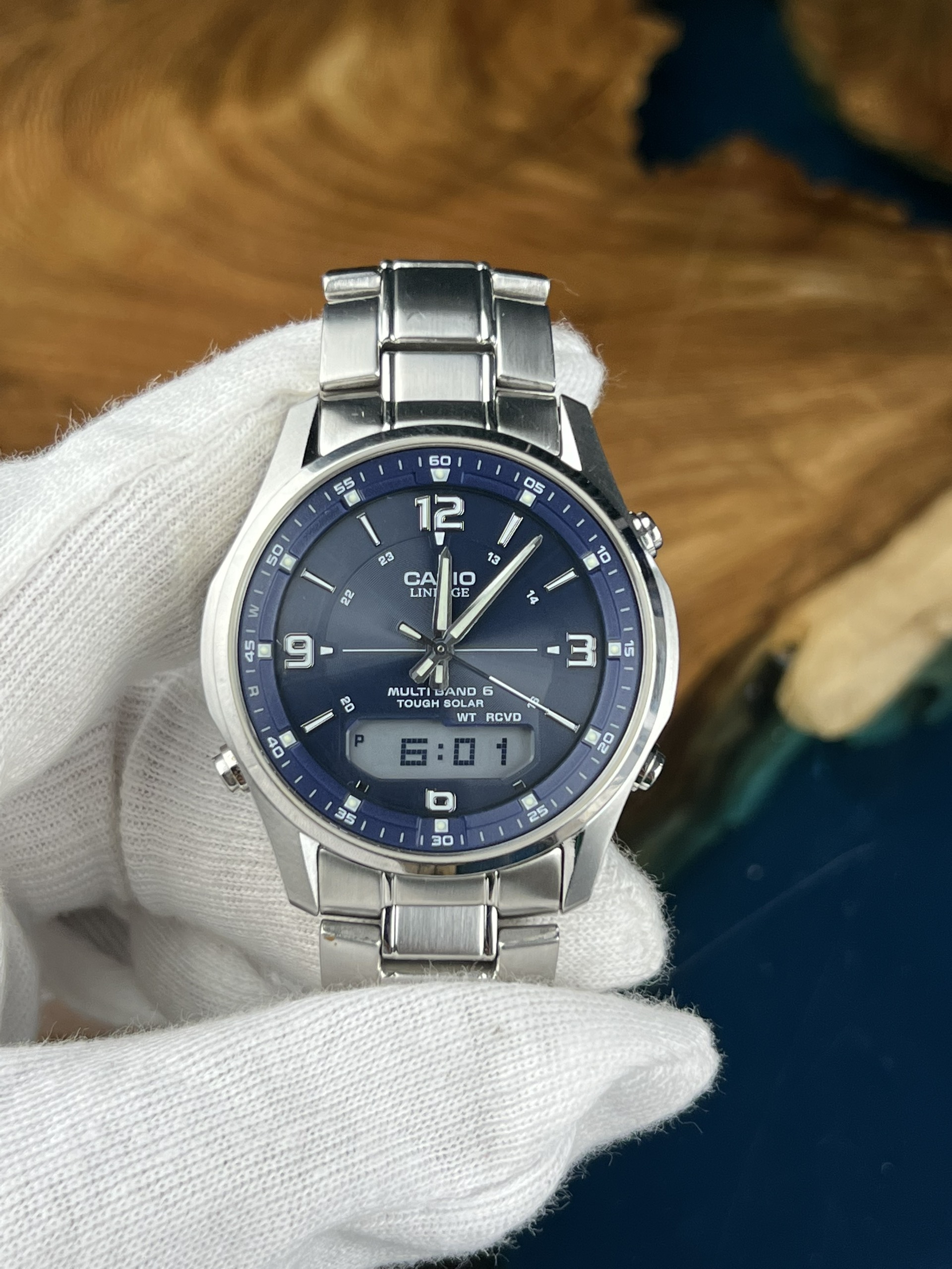 Casio Wave Ceptor LCW M100DSE-2A