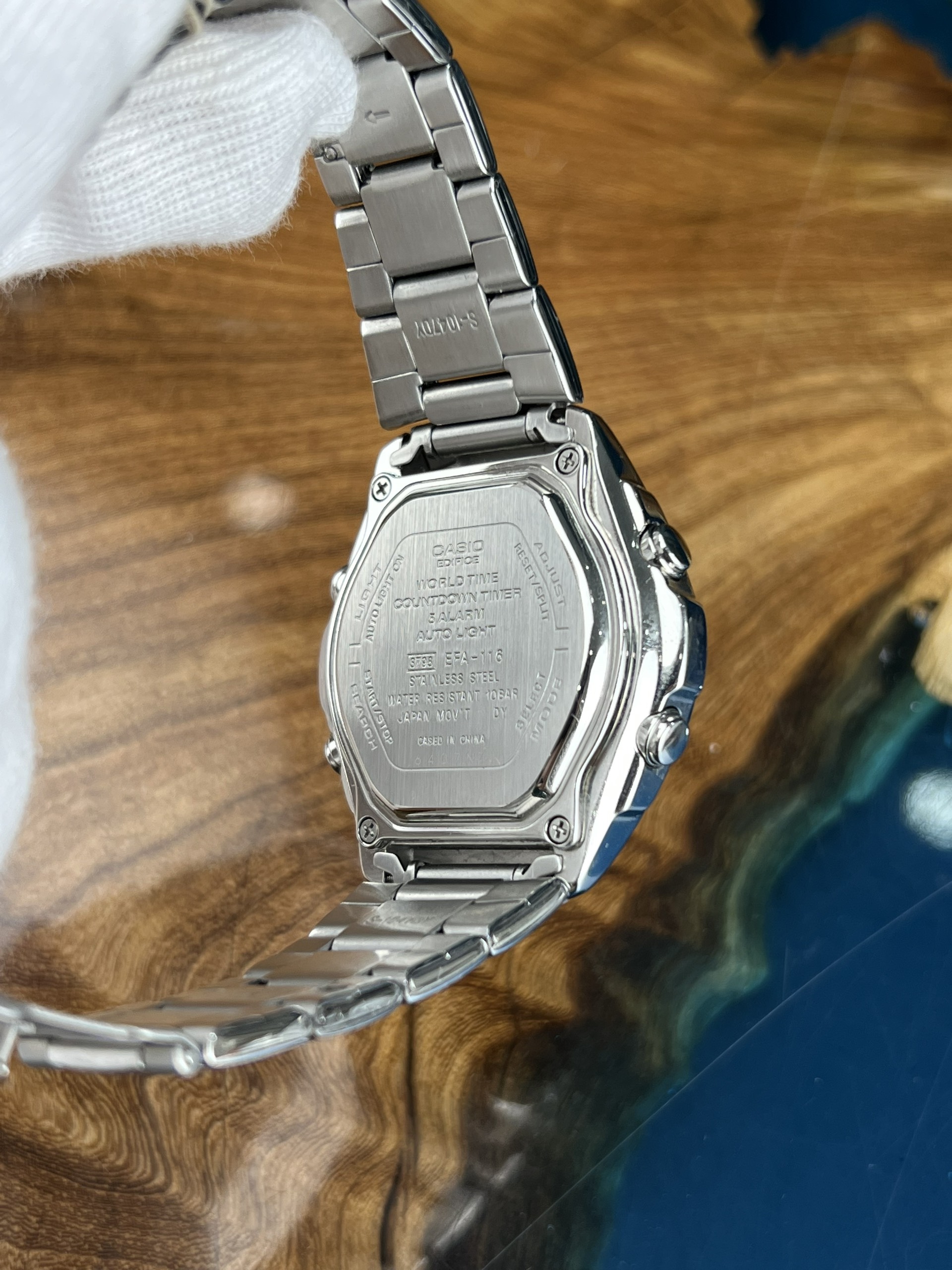 Casio Edifice EFA-116D-1A1JF