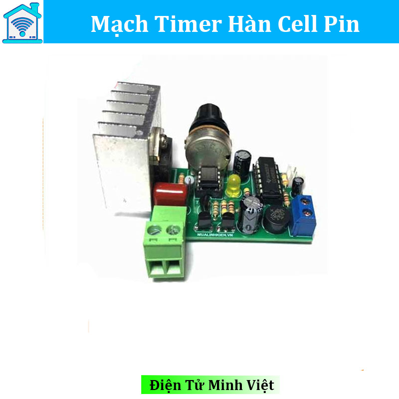 Mạch Timer KST Module Timer cho máy hàn cell từ A-Z CÓ CHIẾT ÁP Điện tử ...