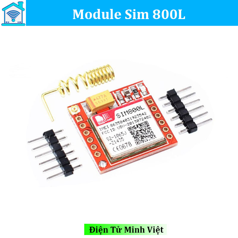 Module Sim 800l Điện Tử Minh Việt