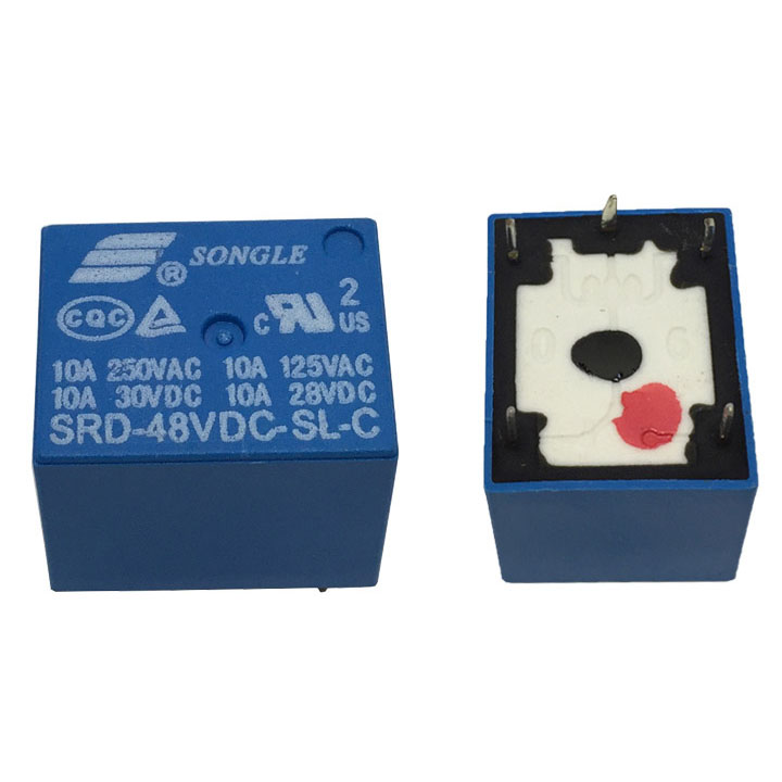 Relay 48V 10A 5 Chân SRD-48VDC-SL-C