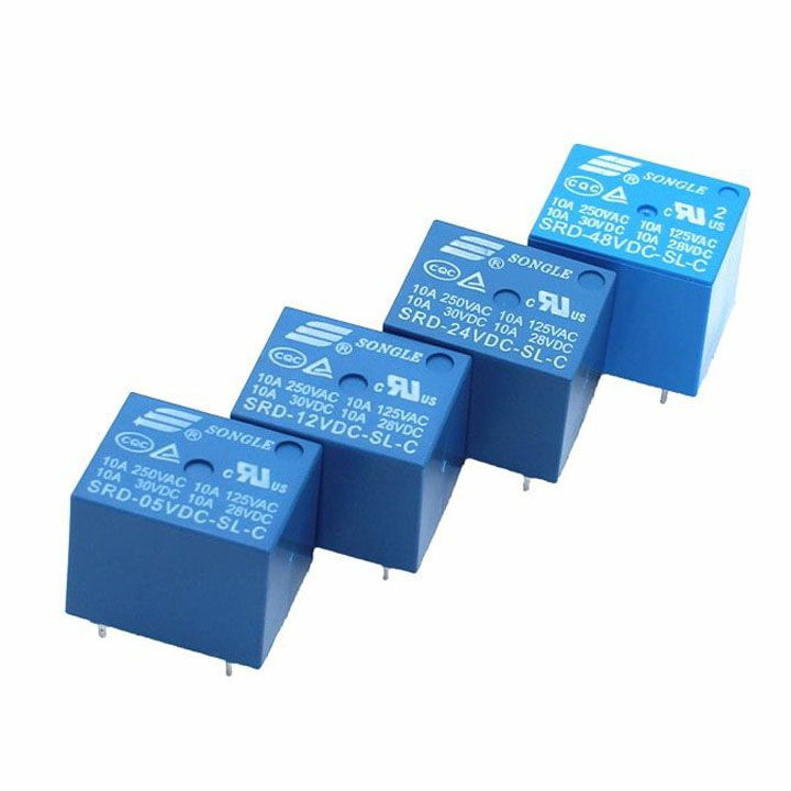 Relay 48V 10A 5 Chân SRD-48VDC-SL-C