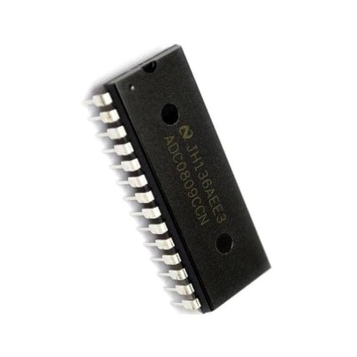 IC Chuyển Đổi Kĩ Thuật Số ADC0809 DIP28