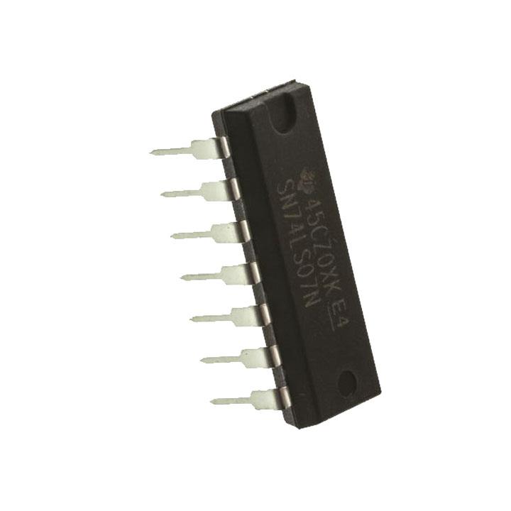 IC Logic 74LS07 DIP14
