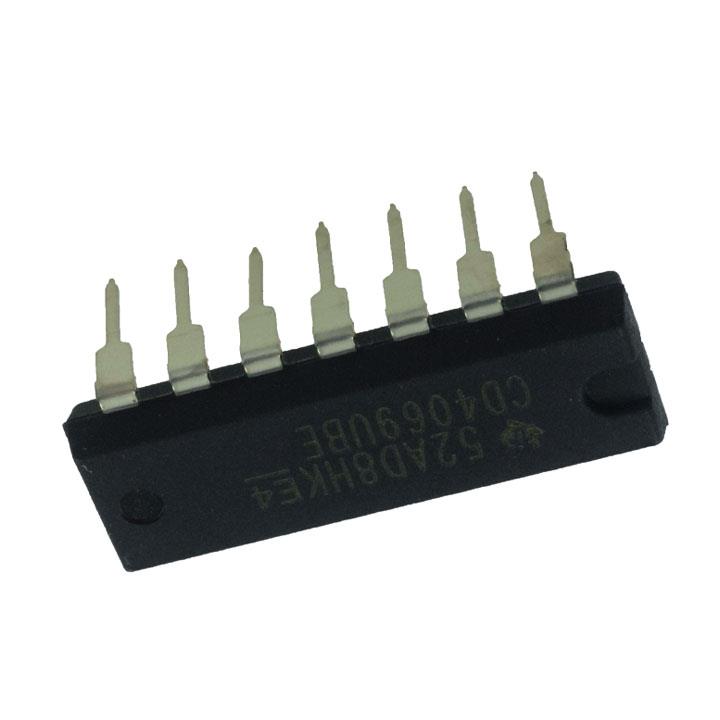 IC Logic CD4069 DIP14