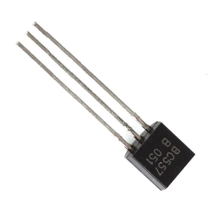 Combo 20 Transistor BC557 TO-92 45V 0.1A NPN