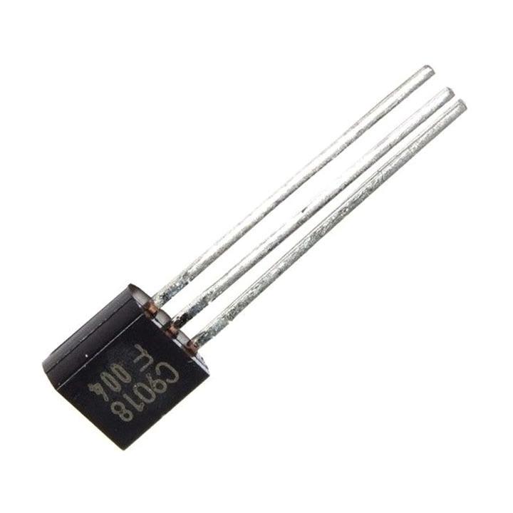 Combo 2 Linh Kiện Transistor C9018 TO-92 30V 0.5A NPN