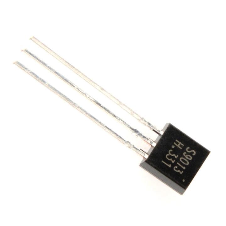 Combo 12 Linh Kiện Transistor S9013 TO-92L 40V 0.5A NPN