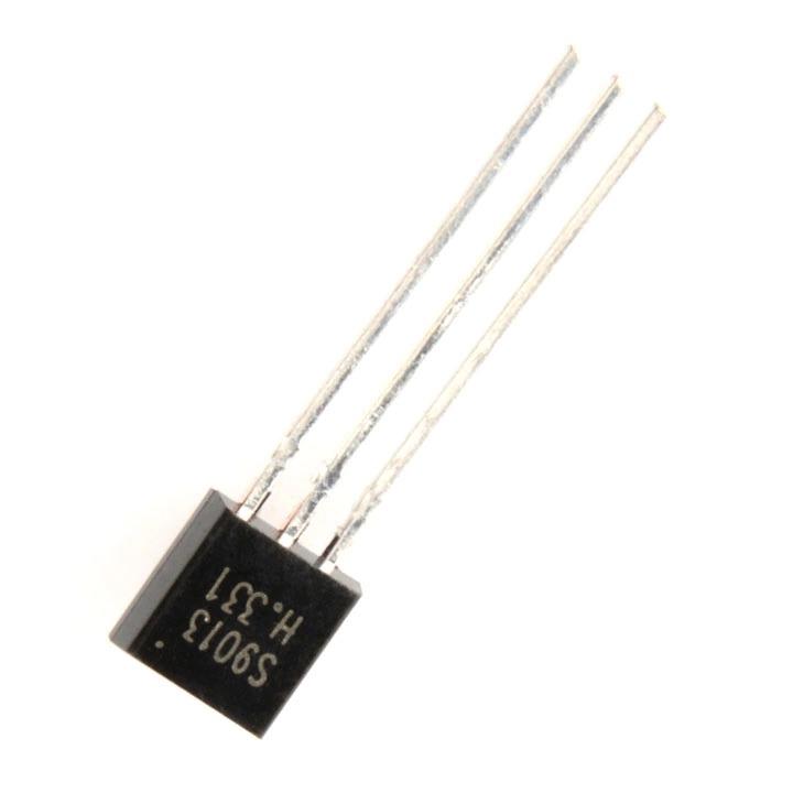 Combo 12 Linh Kiện Transistor S9013 TO-92L 40V 0.5A NPN