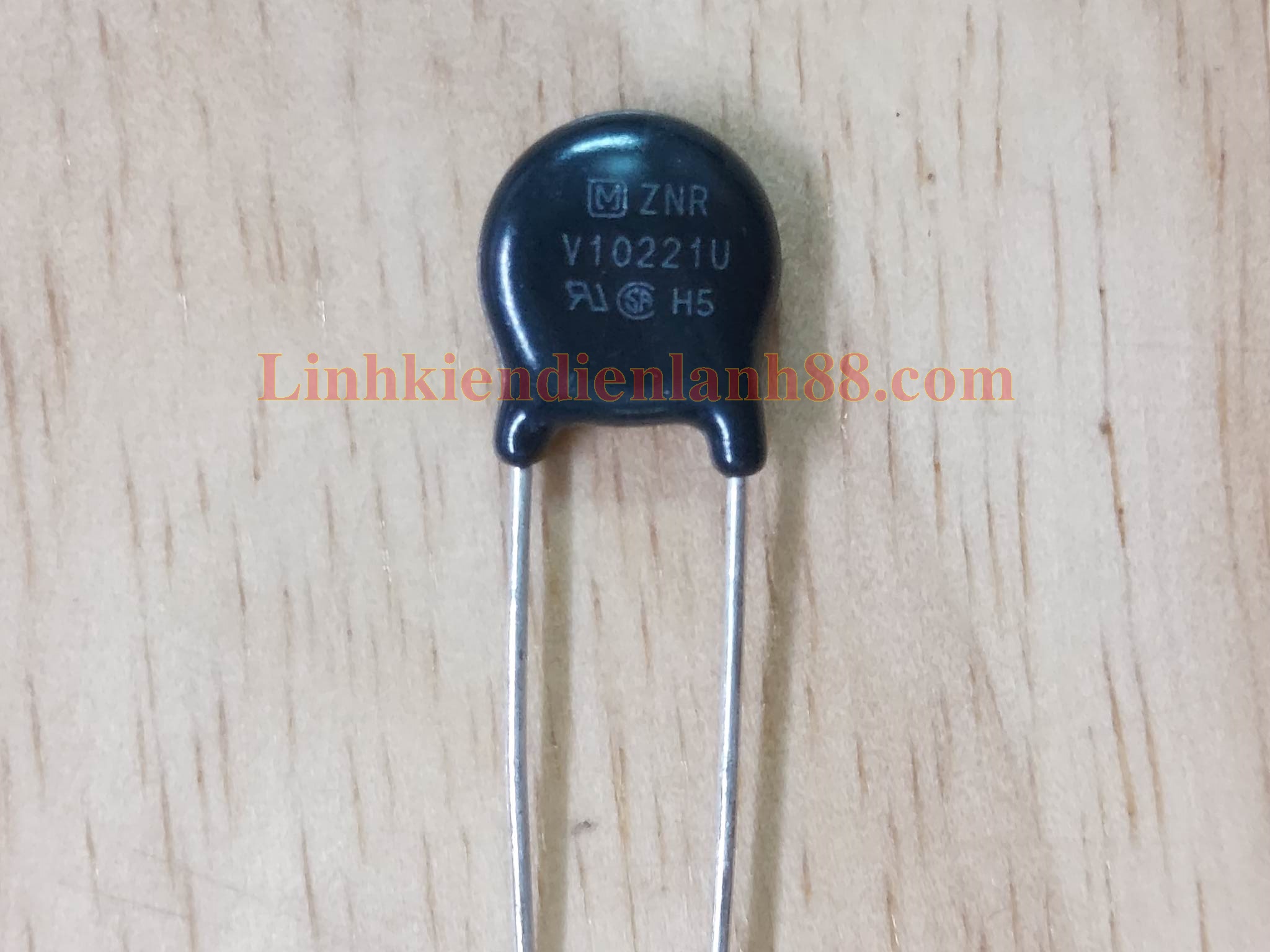Bảo vệ 100v V10221u mới chính Hãng Panasonic kích thước 10mm, ZNR , tụ ...