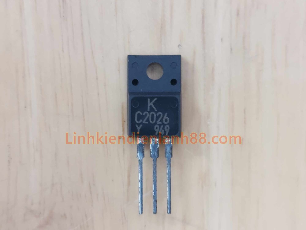 Transistor C2026 NPN 3A 60V MỚI chính hãng KEC 100%. Linh Kiện Điện Lạnh 88