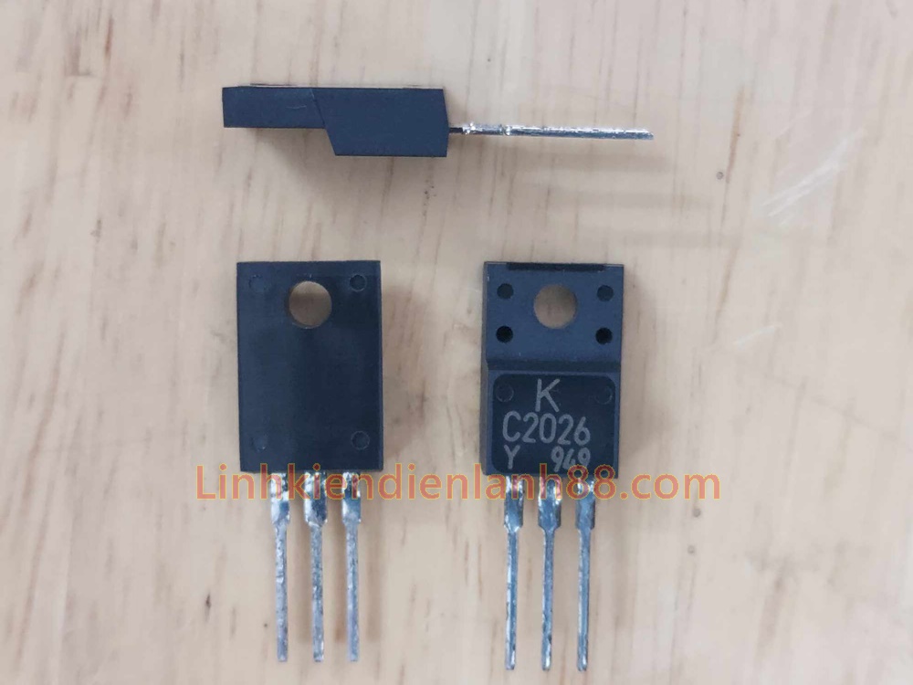 Transistor C2026 NPN 3A 60V MỚI chính hãng KEC 100%. Linh Kiện Điện Lạnh 88