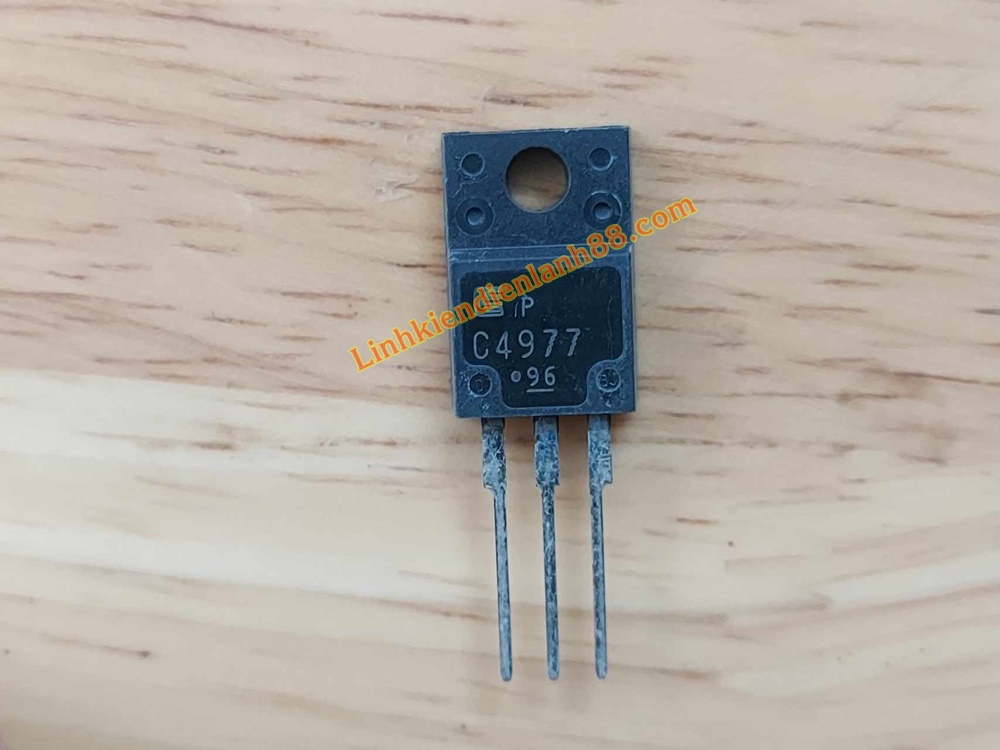 Transistor C4977 2SC4977 400V 7A mới chĩnh hãng 100% Linh Kiện Điện Lạnh 88