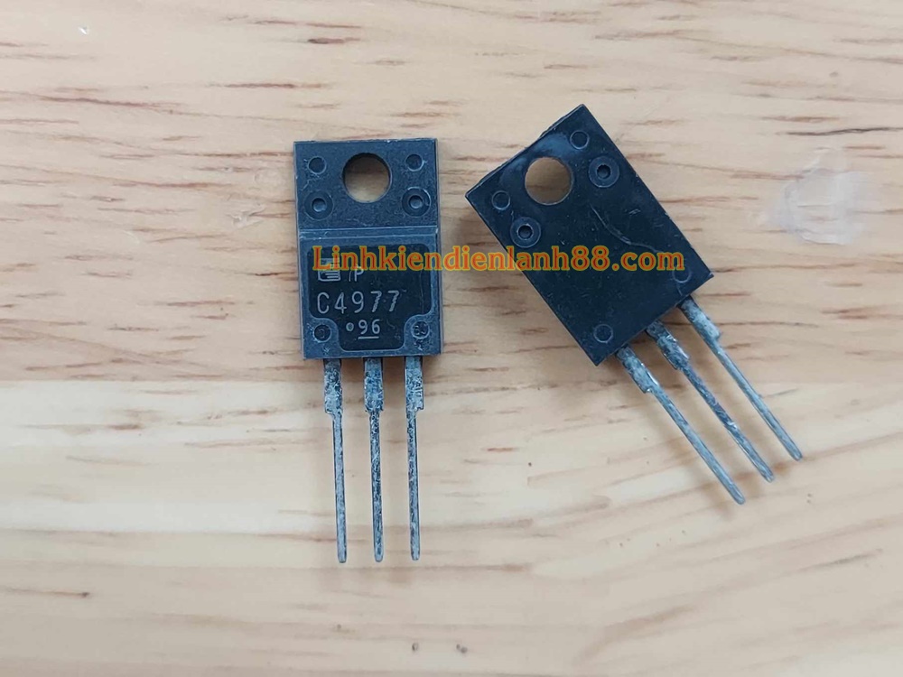 Transistor C4977 2SC4977 400V 7A mới chĩnh hãng 100% Linh Kiện Điện Lạnh 88